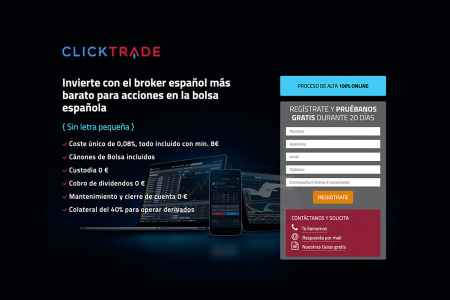Clicktrade - Ethinking